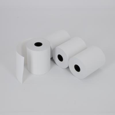 China 45gsm-80gsm BPA Free Thermal Jumbo Rolls For Slitting Machine Or ATM Machine for sale