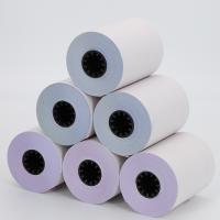China FSC Hign Quality Back Print Thermal Paper Jumbo Roll For Cash Register Roll for sale