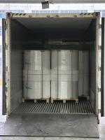 China Black Image Jumbo Thermal Paper Roll 1035mm Width For Printing for sale