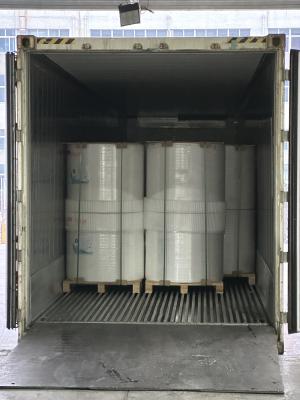 China Black Image Jumbo Thermal Paper Roll 1035mm Width For Printing for sale