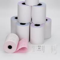 China Clear Image High Smoothness Surface Jumbo Thermal Paper Roll For Pos Register for sale