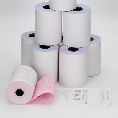 China Clear Image High Smoothness Surface Jumbo Thermal Paper Roll For Pos Register for sale