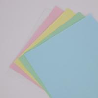 China 100% Virgin Wood Pulp CB/CFB/CF Carbonless Paper A Grade Blue/Black Image for sale