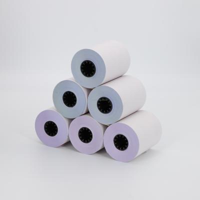China NCR Paper carbonless copy paper enabling document duplication with clear legible copies perfect for office and commercial for sale