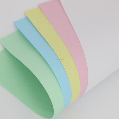 China Laser Printers NCR Paper White Pink Yellow Blue Green for sale