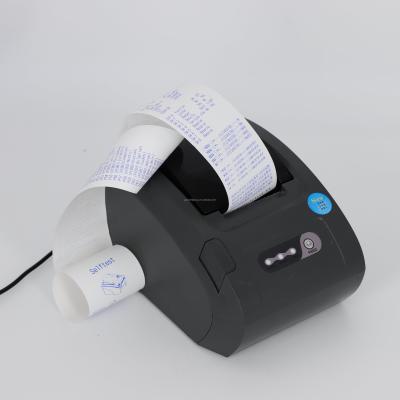 China BPA Free 50 Rolls/BOX 45-70gsm Thermal Paper Roll Good Whitness for sale