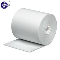 China 45-70gsm Oil Resistant Thermal Paper Roll For POS / ATM Printers for sale
