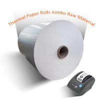 China 70/72/75/76gsm Base Gsm Jumbo Thermal Paper Roll For Printer for sale