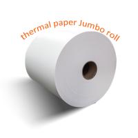 China Environmentally Friendly Jumbo Thermal Paper Roll Eco Friendly Solution For Printing Needs for sale