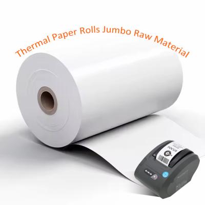China Environmentally Friendly Jumbo Thermal Paper Roll Eco Friendly Solution For Printing Needs for sale