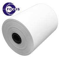 China Good Whitness Jumbo Thermal Paper Roll 3 1/8 Diameter Compatible With Various Models for sale