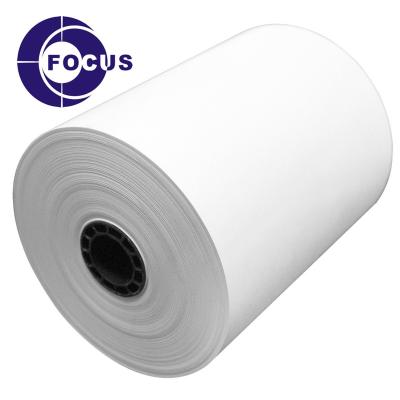 China Good Whitness Jumbo Thermal Paper Roll 3 1/8 Diameter Compatible With Various Models for sale