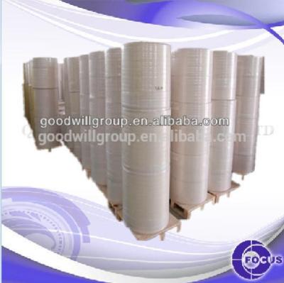 China Oil Resistant Jumbo Thermal Paper Roll Compatible With Various Models BPA Free Good Whiteness for sale
