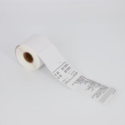 China 80mm/57mm Width Jumbo Thermal Paper Roll With Good Whitness And Oil Resistant for sale