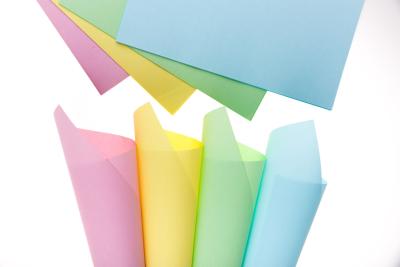China Good Image Intensity NCR Paper In Pink Color With 4 Lines Plant For Professional Record Keeping for sale