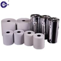 China Oil Resistant Good Whitness Jumbo Thermal Paper Roll For Printing Receipts for sale