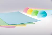 China 4 Lines Plant NCR Paper With Good Image Intensity And Blue Color for sale