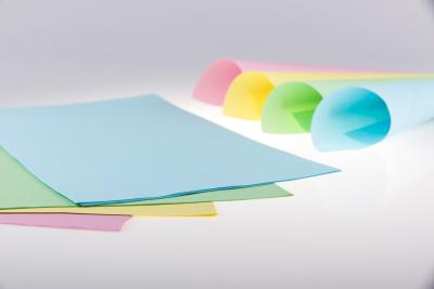 China 4 Lines Plant NCR Paper With Good Image Intensity And Blue Color for sale