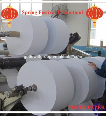 China 3 1/8 Roll Diameter Jumbo Thermal Paper Roll For Multiple Model Compatibility for sale