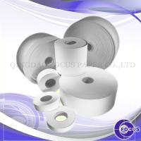 China Bpa Free Jumbo Thermal Paper Roll With Good Whiteness And Oil Resistance for sale