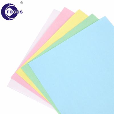 China 4 Lines Plant NCR Paper with High Ink Absorption and Carbonless for sale