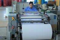 China Thermal Paper Slitting Machine for NCR, Fax, and ATM Paper Rolls for sale