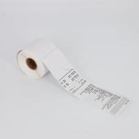 China 80mm/57mm Jumbo Thermal Paper Roll With Good Whitness And Bpa Free for sale