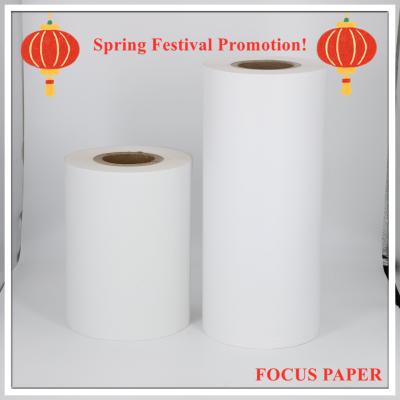 China 60gsm Jumbo Thermal Paper Roll for ATM Printer 844mm Width for sale