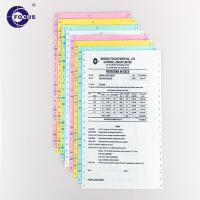 China Straight-Cut NCR Paper in Yellow Recyclable and Environmentally Friendly for sale