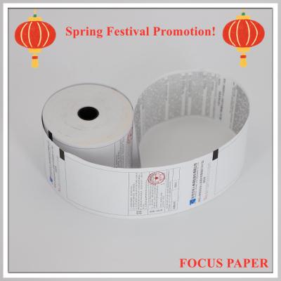 China Black Image Thermal Label Paper Roll for Labeling and Packaging in Various Industries for sale