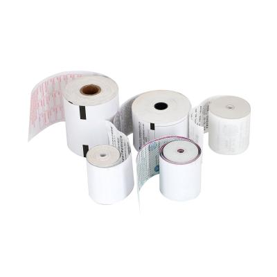 China Image Black Thermal Label Paper Roll Self Adhesive Thermal Paper Image Life ≥5 Years for sale