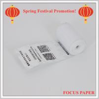 China Single Layer Thermal Label Paper Roll for Retail Logistics and Healthcare for sale