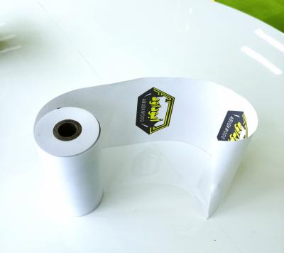 China 80mm Width Jumbo Thermal Paper Roll And Performance Compatible With Various Models for sale