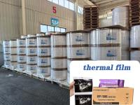 China Ultimate Thermal Film for Ultrasound Paper BPA Free Durable 75um 95um Choices Tailored for Packaging Labels Jumbo Rolls for sale
