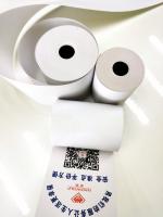 China 3 1/8 Roll Diameter Jumbo Thermal Paper Roll with Good Whitness for sale
