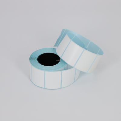 China Thermal Label Paper Roll Black Image For Professional And Neat Labeling Results for sale
