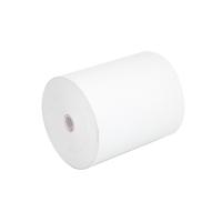 China Premium 55gsm BPA Free Jumbo Thermal Paper Roll with 15-Year Long-Life Black Image for sale