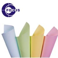 China Accurate Record Keeping NCR Paper Good Whiteness Carbonless 100% Virgin Wood Pulp for sale
