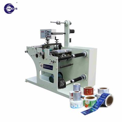 China All-in-One Digital Roll Label Cutting Machine with Die Cutter and Slitter for sale