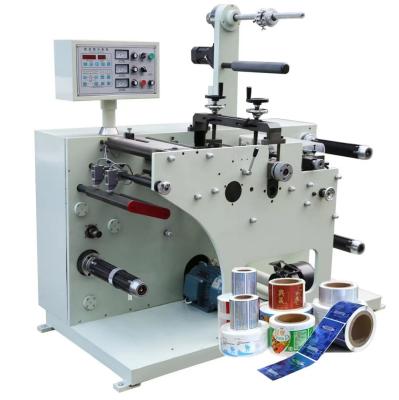 China Automatic Rotary Die Cutting Machine for Self-Adhesive Labels with Slitting & Rewinding for sale