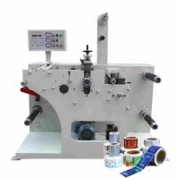 China Automatic Rotary Die Cutting Machine for Adhesive Labels & Paper, 70m/min Speed for sale
