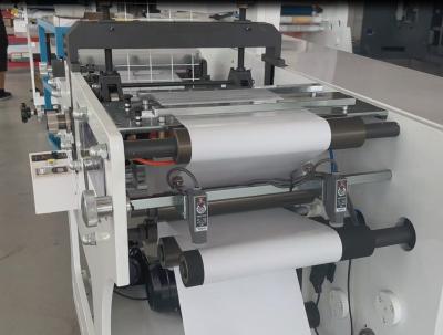 China Automatic Roll Label Die Cutting Slitting Machine for Self-Adhesive Labels for sale