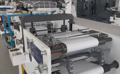 China Thermal Transfer Paper Sticker Roll Kiss Cut Die Cutting Machine for Labels for sale