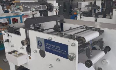 China High-Precision Rotary Die Cutting Slitting Machine for Self-Adhesive Labels for sale