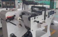 China Rotary Cylinder Die Cutting Machine for Paper Cup Blanks with Slitting Function for sale