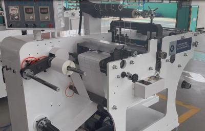 China Rotary Cylinder Die Cutting Machine for Paper Cup Blanks with Slitting Function for sale