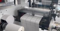 China High Speed Semi-Automatic Roll to Roll Sticker Label Die Cutting Machine for sale