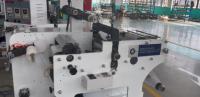 China Modern Double Round Knife Die Cutting Machine for Adhesive Labels for sale