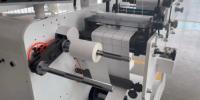 China Automatic Wave Label Rotary Die Cutting Machine with Turret Rewind for sale