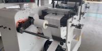 China Label Turret Rewinding Slitting Die Cutting Machine for Adhesive Labels for sale